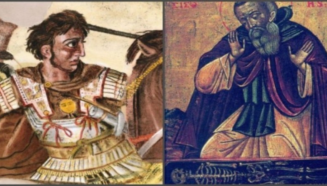 "Ηλεκτροσόκ" για τον Μέγα Αλέξανδρο: "Βρήκαν Άγιο να κλαίει πάνω από ...