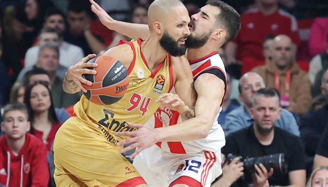 Ζωντανά Σκορ: Ολυμπιακός - Ερυθρός Αστέρας Euroleague 20/03/2025 ...