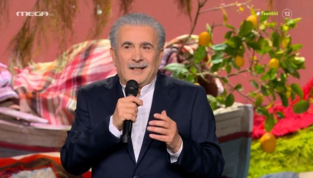 Ο Λάκης Λαζόπουλος φέρνει τα πάνω-κάτω στην πολιτική σκηνή της Ελλάδας!