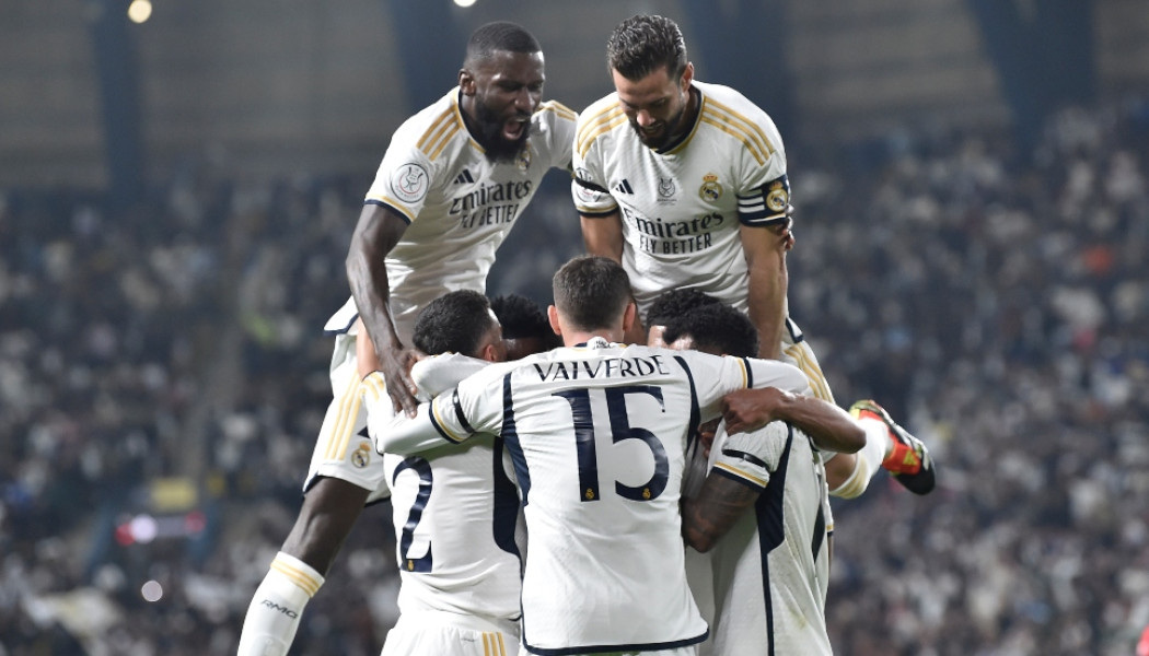 Στον τελικό του Super Cup μετά από τρελή ΜΑΤΣΑΡΑ η Ρεάλ - 5-3 στην ...