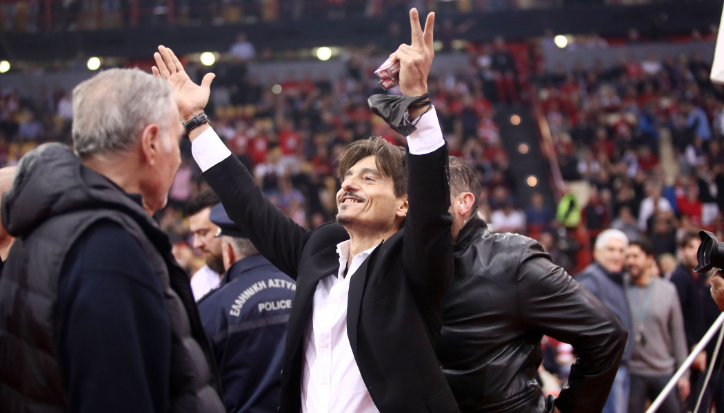 "Καρφάρες" Γιαννακόπουλου για Ολυμπιακό με ΣΕΦ και Αγγελόπουλο! (ΒΙΝΤΕΟ)