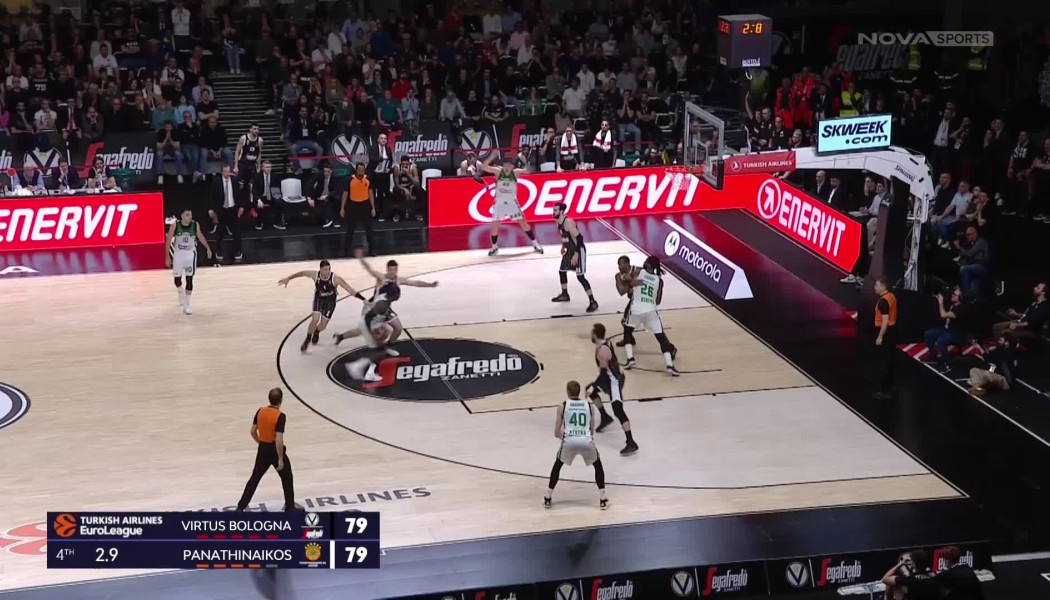 Το ΑΠΙΘΑΝΟ buzzer beater του Ναν! Έτσι "ξέρανε" την Βίρτους και χάρισε ...