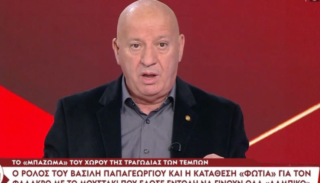 «Λύγισε» ο Κατερινόπουλος για τον νεκρό Παναγιωτάκη - «Συγγνώμη που κλαίω»