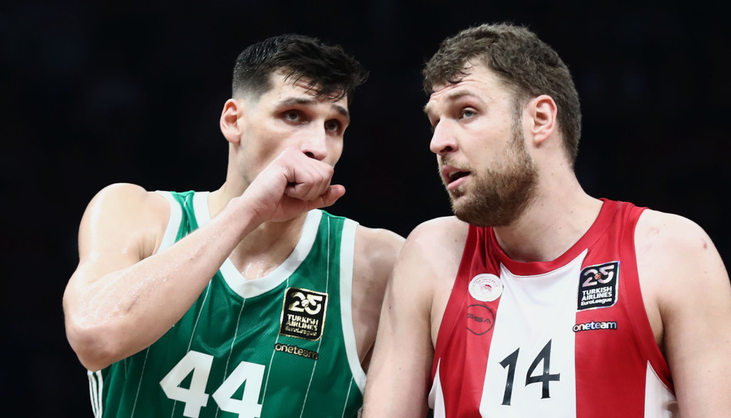 Ανατροπή στη Euroleague - Πρώτο φαβορί ο Παναθηναϊκός, δεύτερο ο Ολυμπιακός