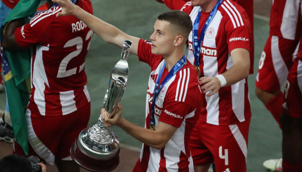 "1ος στην ψηφοφορία για Golden Boy Web ο Μουζακίτης - 30 εκατ. η αξία του!"