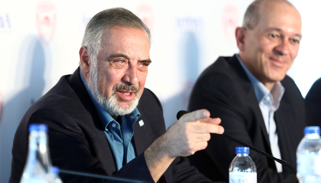 "Θρυλικό" γήπεδο NBA γίνεται το ΣΕΦ - Η "προφητεία" Τσάκου θα βγει αληθινή!