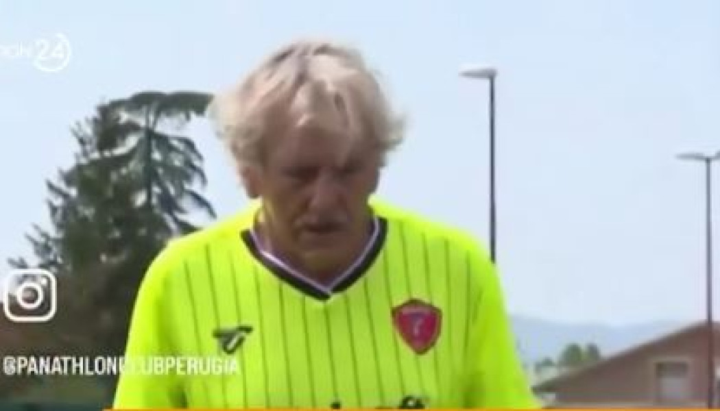 Ο θρύλος της Serie A επιστρέφει στη δράση στα 82 του χρόνια (ΒΙΝΤΕΟ)