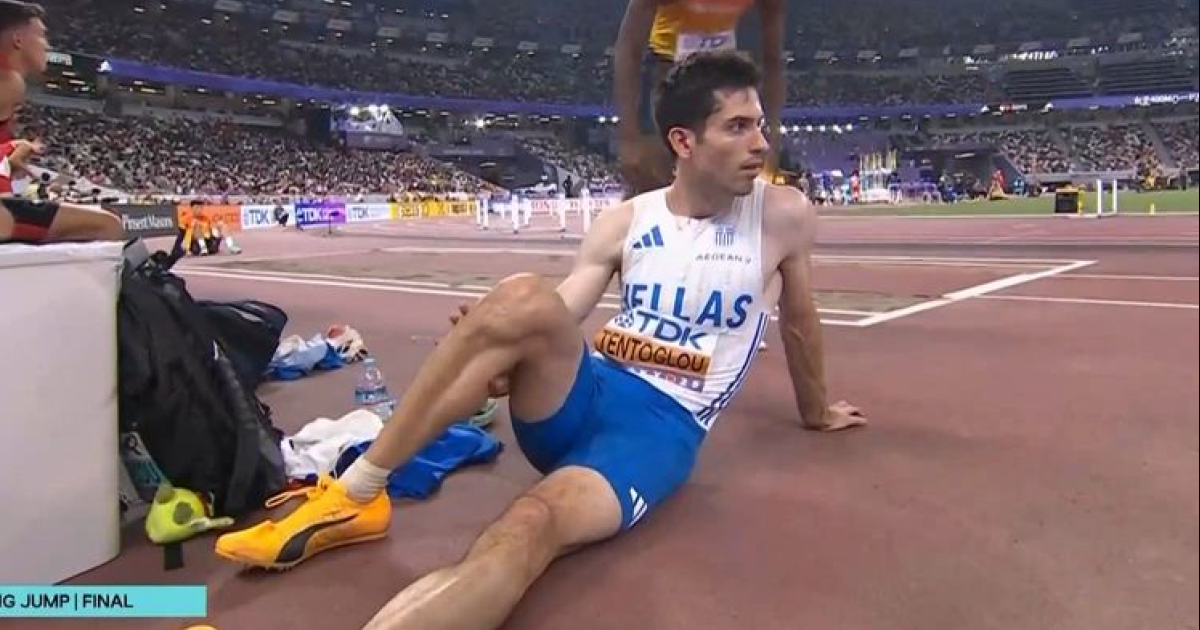 Λυγίζει μέχρι και ο τεράστιος Τεντόγλου! Εκτός τελικού με πρόβλημα (ΒΙΝΤΕΟ)