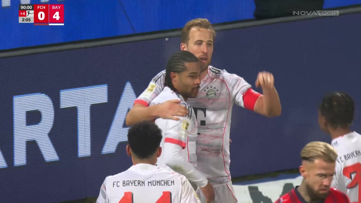 Χόρεψε την άμυνα και σκόραρε ο Χάρι Κέιν (ΒΙΝΤΕΟ)