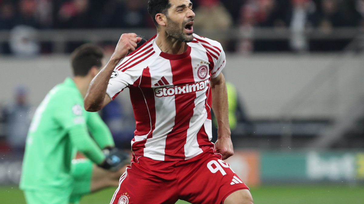 Ολυμπιακός-Λεβερκούζεν 2-0 (ΤΕΛΙΚΟ)