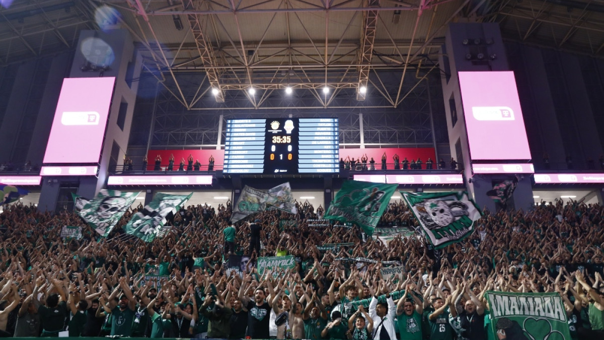 Η κίνηση του ΠΑΟ εν όψει του Game 5 με Βαλένθια - Ανακοίνωση (ΦΩΤΟ)