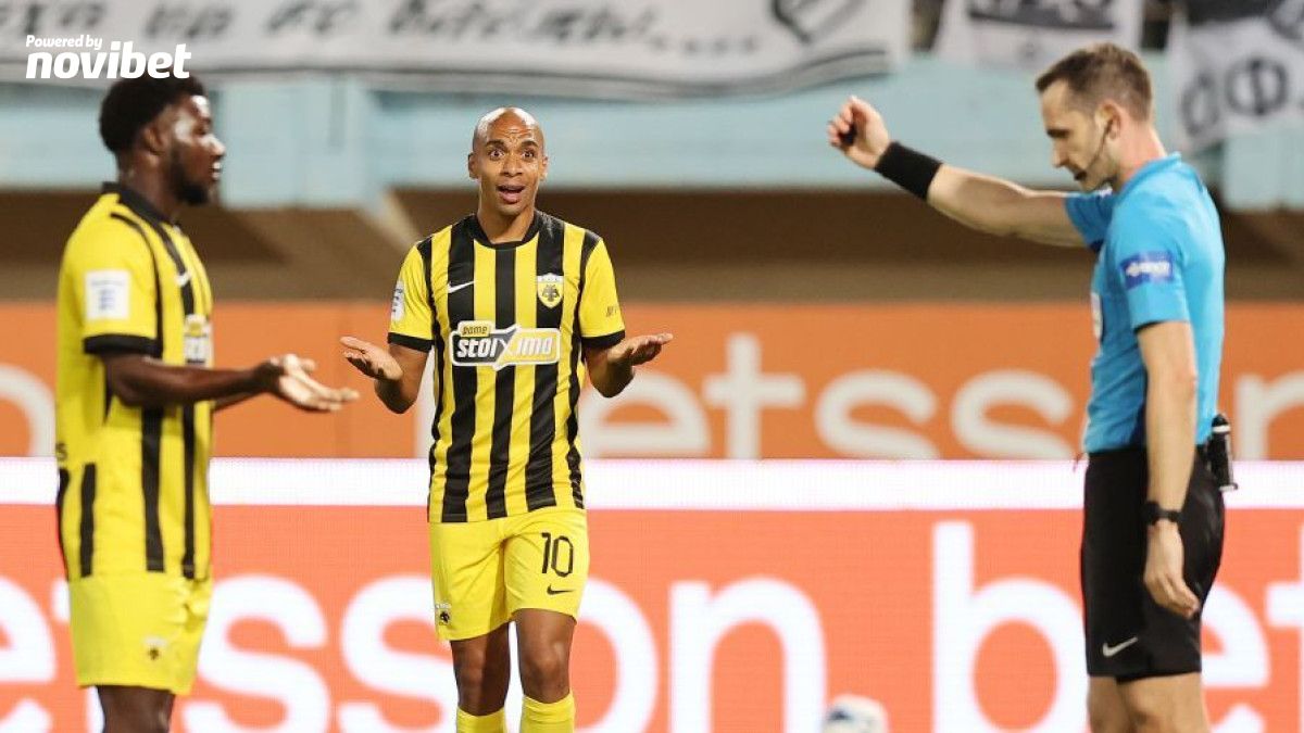 Λανουά: Λάθος σε πέναλτι του Ολυμπιακού - Πάει κόντρα στην ΑΕΚ (ΒΙΝΤΕΟ)