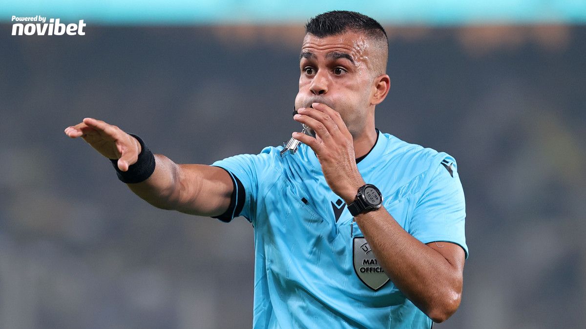 Αυτός θα σφυρίξει το Άρης-Ολυμπιακός - Όλοι οι ορισμοί